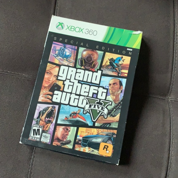 Video Games & Consoles | Grand Theft Auto V For Xbox 36 | Poshmark